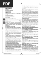 Bula do Vóric (Trometamol Cetorolaco) | PDF | Gravidez | Analgésico