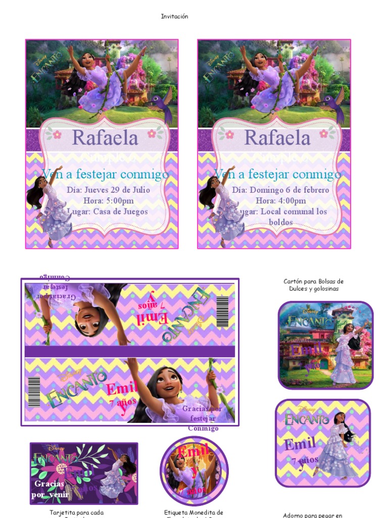 Kit Isabel Encanto | PDF
