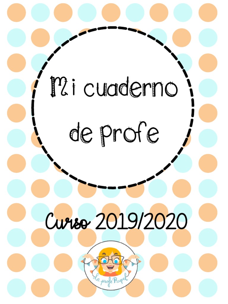 Cuaderno del Docente 2019-2020 | PDF | Calendario