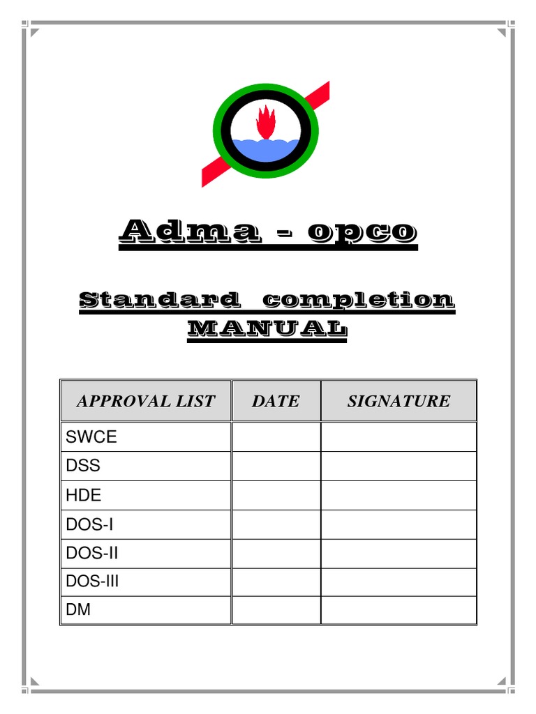 Completion | PDF | Pipe (Fluid Conveyance) | Valve