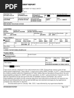 SPOT Report Guide: SALUTE & 5W's | PDF | Military | National Security