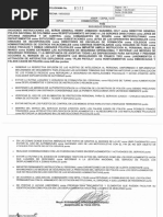 Orden Difundir Instrucciones de Seguridad Operacional Instructivo No. 013 DIPON-JESEP | PDF