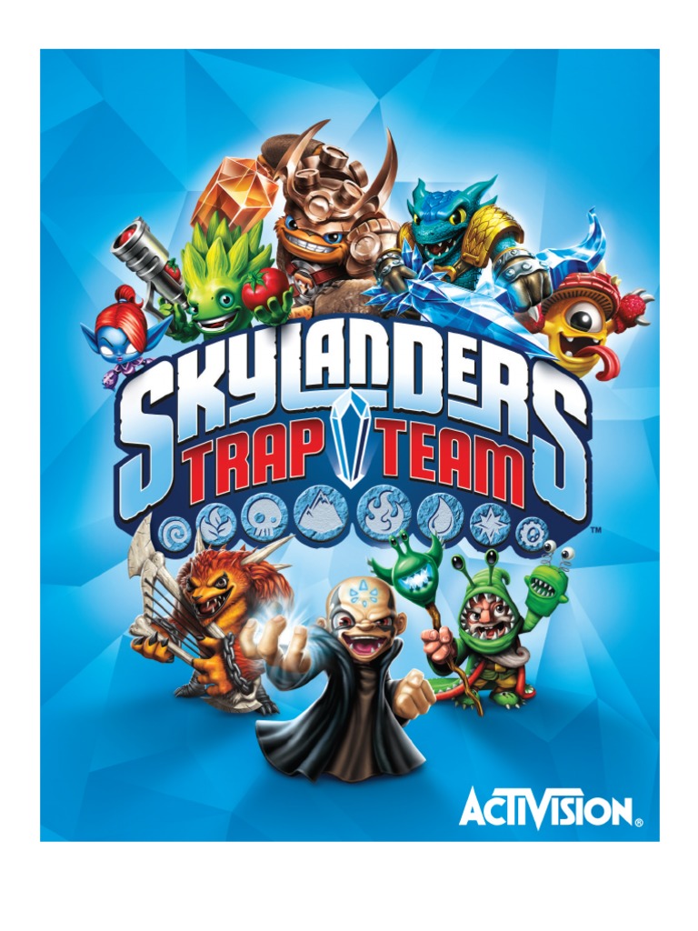Manual Skylanders Trap Team | PDF