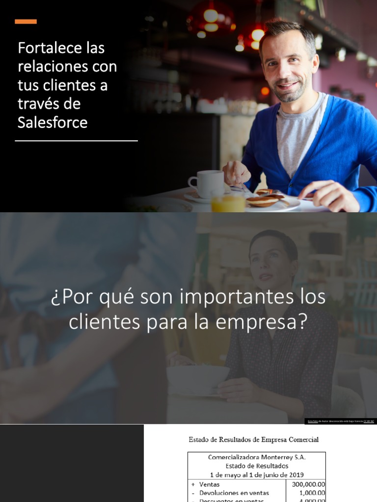 Fortalece Las Relaciones Con Tus Clientes A Través de Salesforce | PDF ...