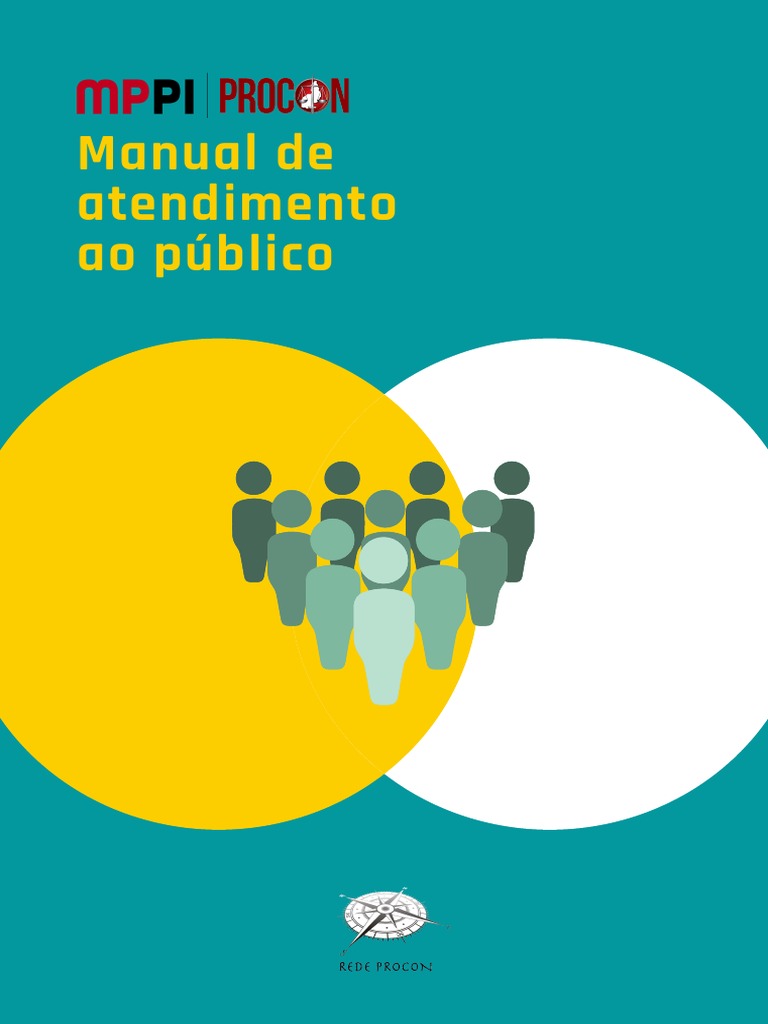 Manual De Atendimento Ao Público Procon Mppi Pdf Comunicação