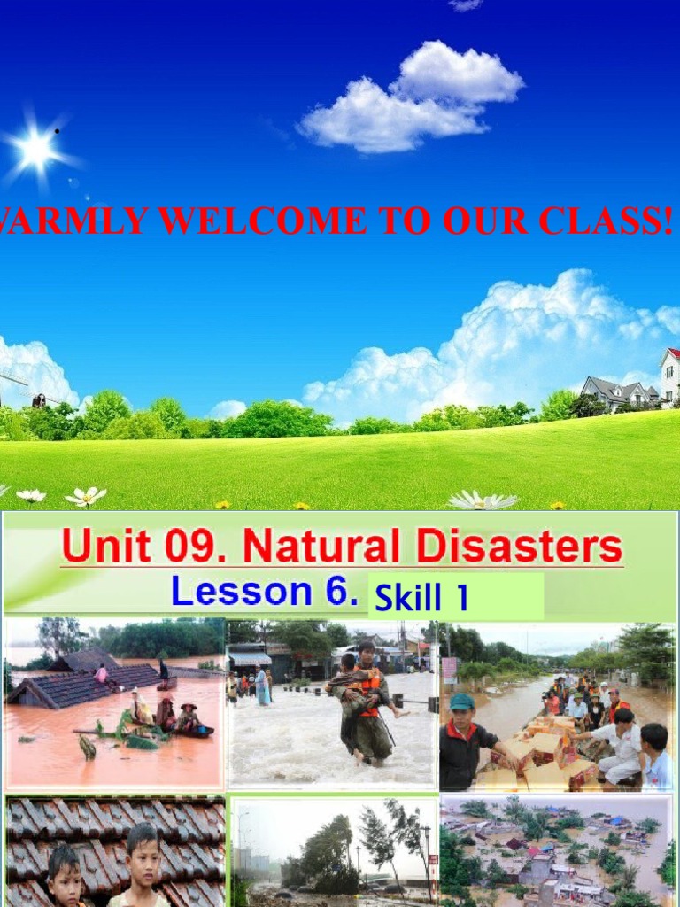 Unit 9 Natural Disasters Lesson 5 Skills 1.pptx | PDF | Emergency ...