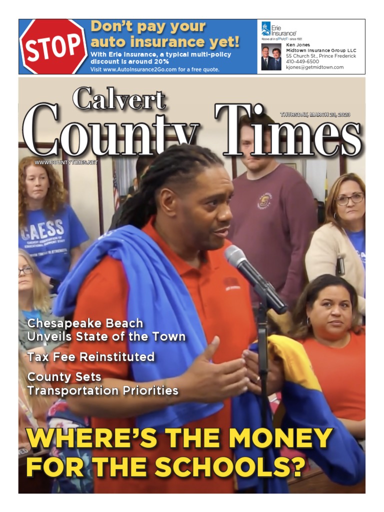 2023-03-23 Calvert County Times | PDF | Taxes