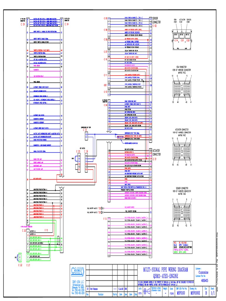 QSM 11M Atex PDF | Download Free PDF | Electrical Connector | Electronics