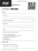 Gemba Walk Template - SafetyCulture | PDF