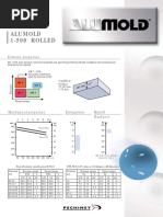 Aluminium 3.3547 Data Sheet | PDF