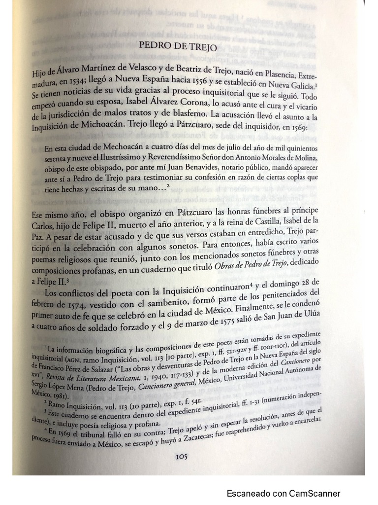 Pedro de Trejo | PDF