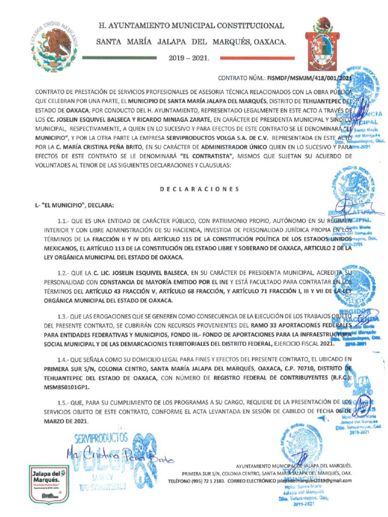 Ejemplo Contrato Asesoria | PDF Ejemplo Contrato Asesoria | PDF
