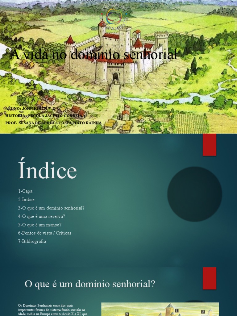 A vida cotidiana nos domínios senhoriais: trabalho, hierarquia e ...