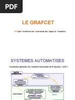 Le Grafcet Cours Exercices Corriges | PDF