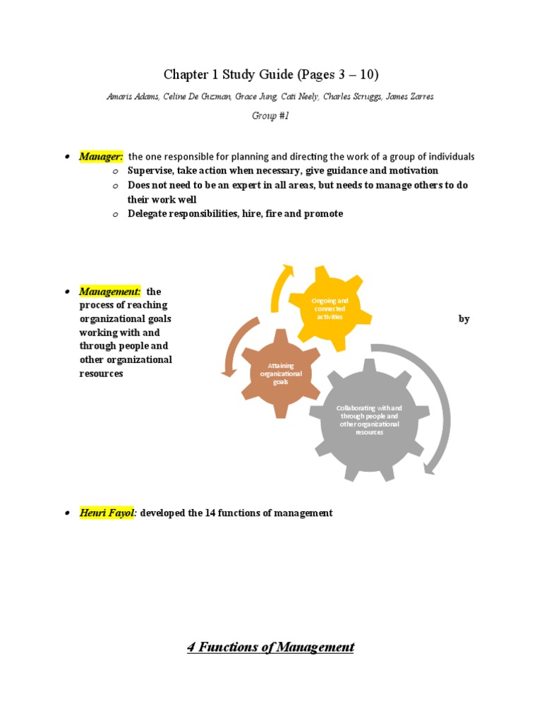 Introduction to Management Concepts | PDF | Leadership | Cognitive Science