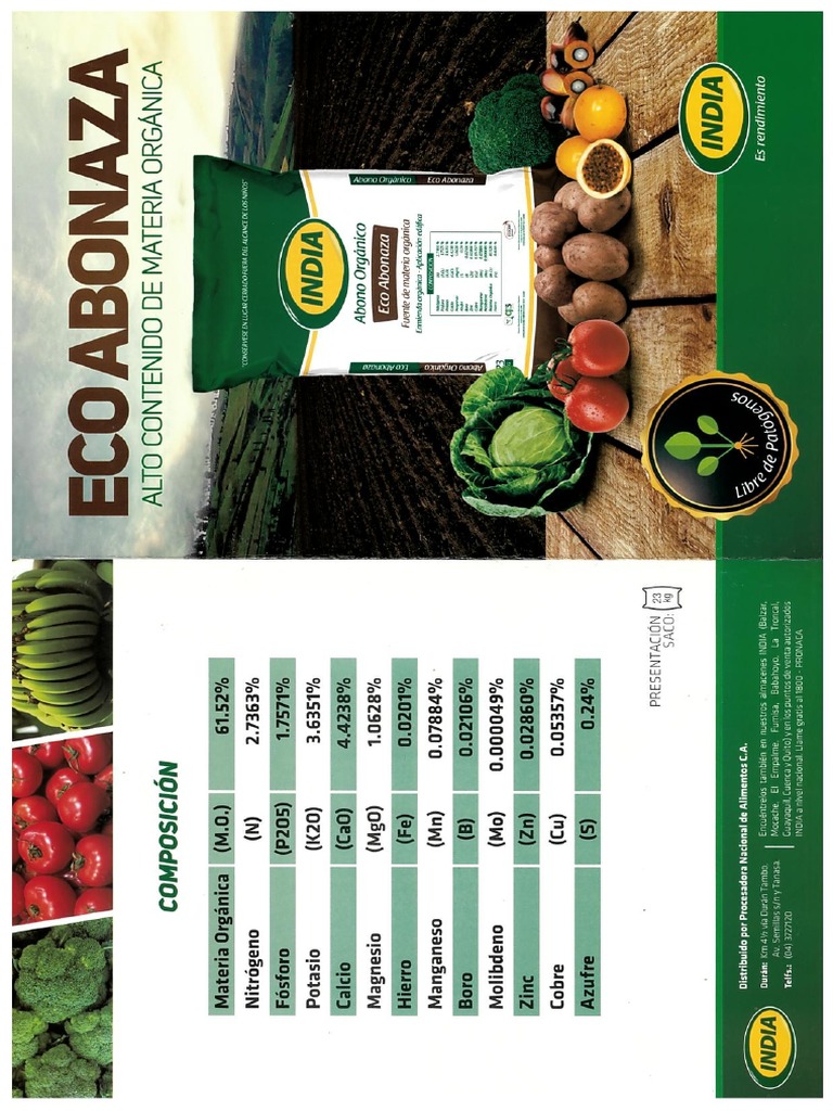 Ecoabonaza Biocompost | PDF