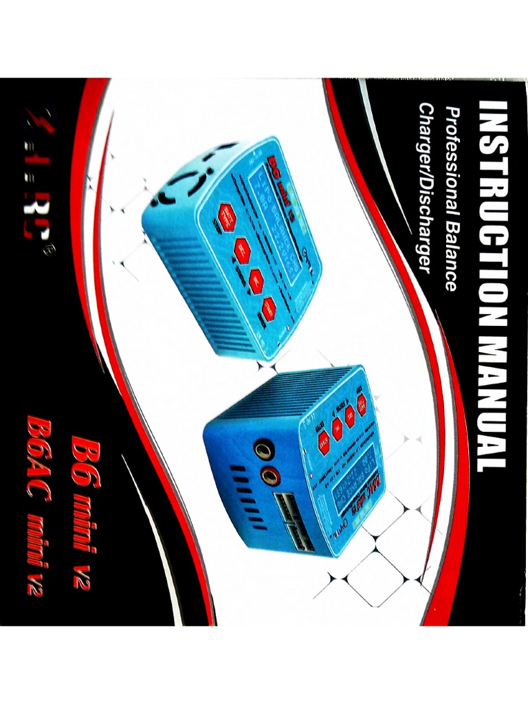 Imax B6 mini manual инструкция | PDF