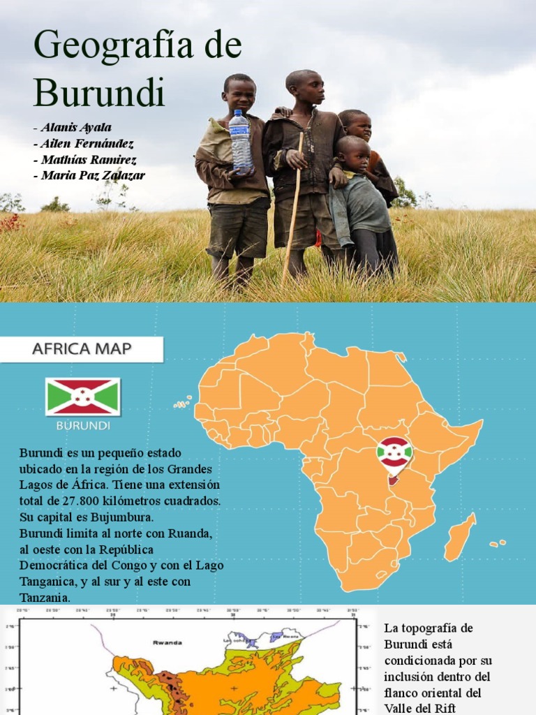 Geografia de Burundi | PDF | Burundi | Geografía