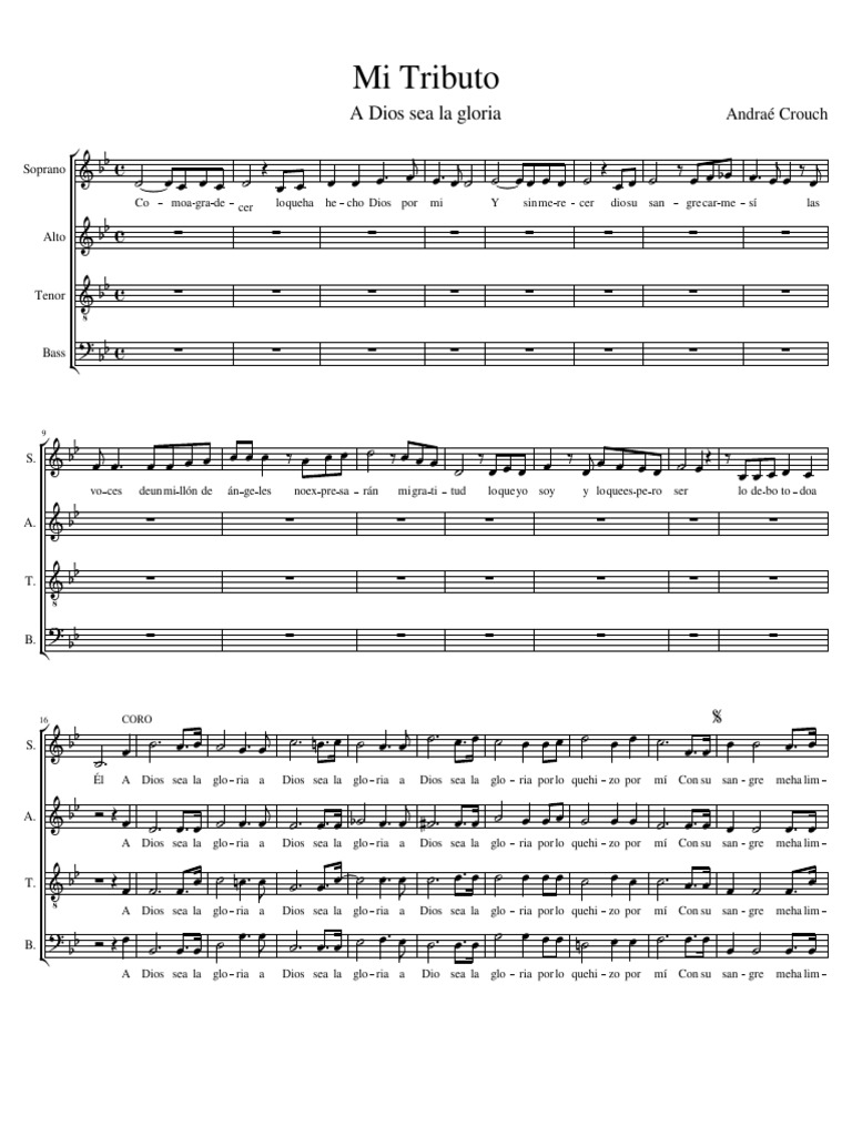 Mi Tributo PDF | PDF