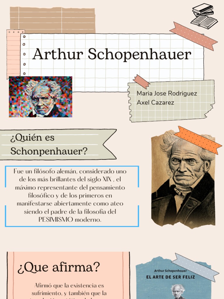 Arthur Schopenhauer | PDF