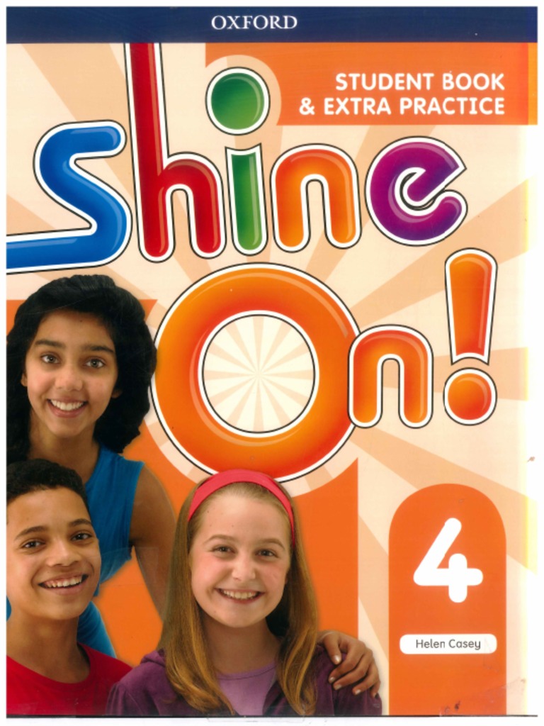 Ingles Shine On 4 Student Book - PDF | PDF