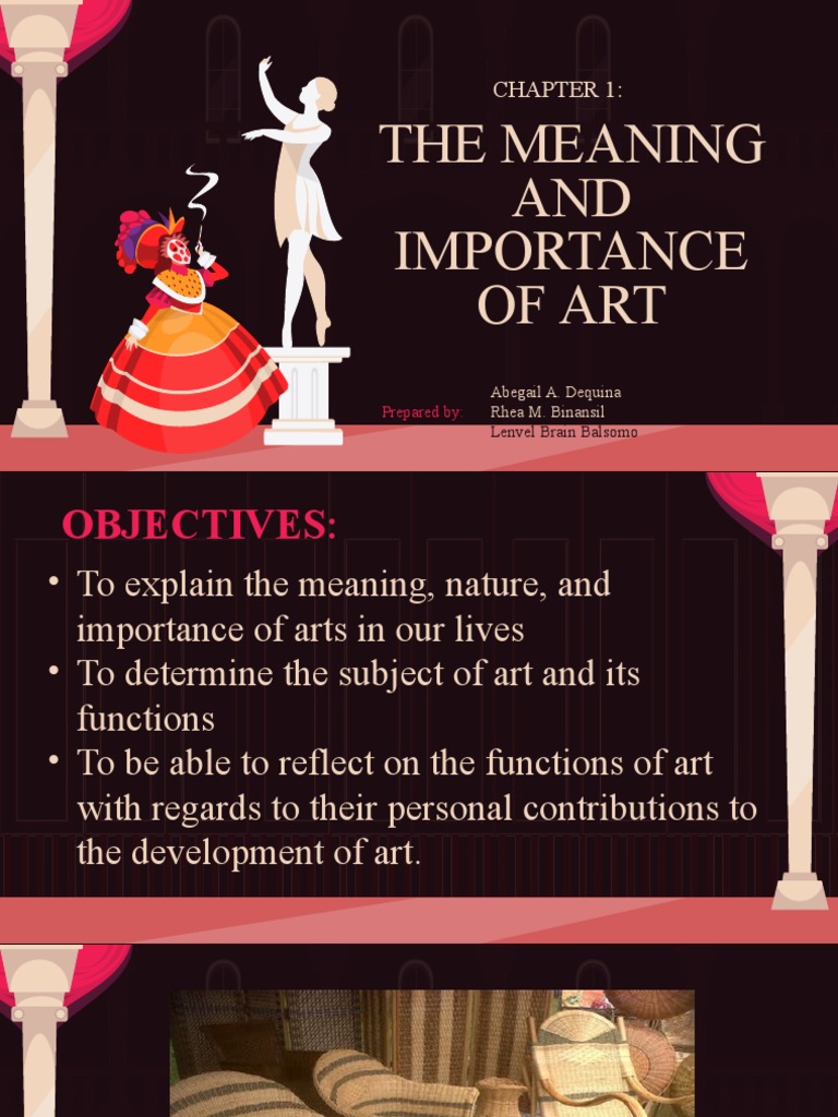 Understanding Art: Meaning & Importance | PDF | Social Science | Art
