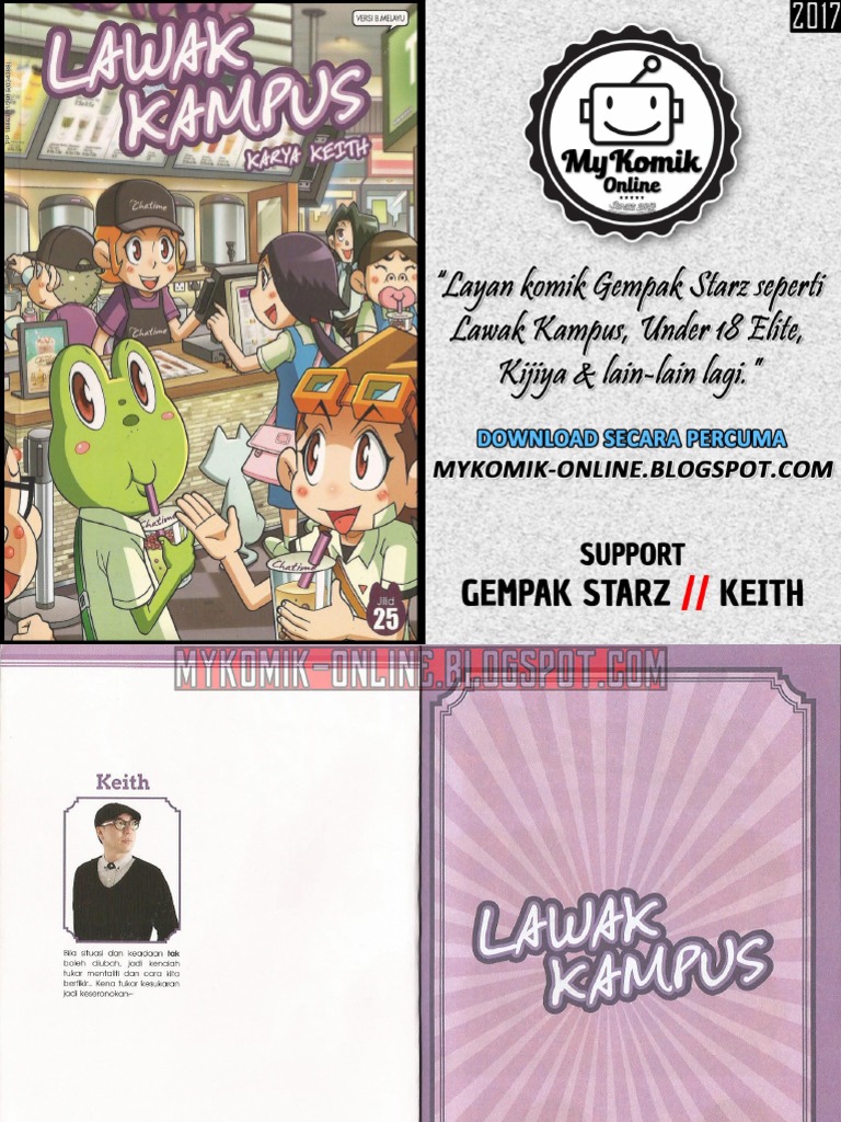 Lawak Kampus (JILID 25) PDF | PDF