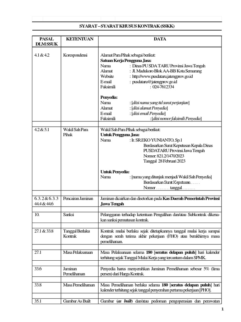 Sskk Konstruksi New Pdf Pdf