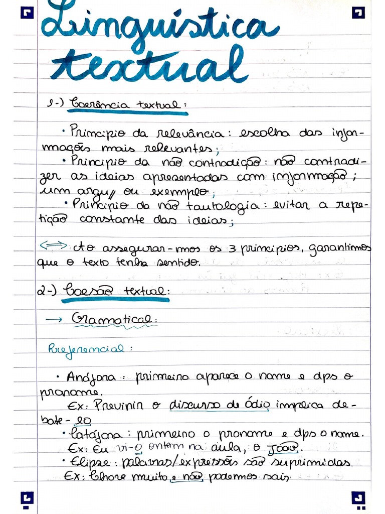 Linguistica Textual | PDF