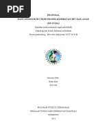 Contoh Mini Proposal Skripsi | PDF