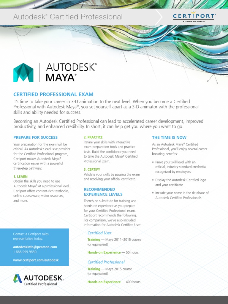 ACP Maya | PDF | Rendering (Computer Graphics) | Computing