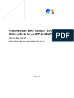 Panduan SIMBA untuk Operator Zakat | PDF