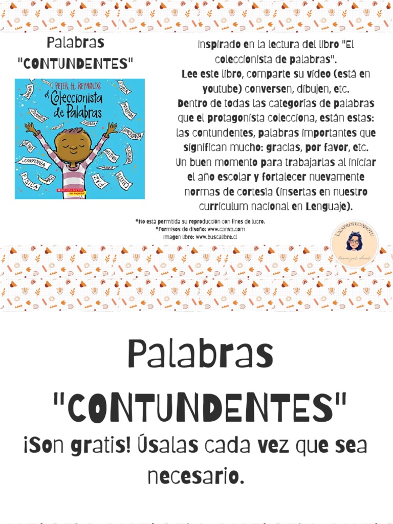 Palabras Contundentes Xhnmuu PDF | PDF