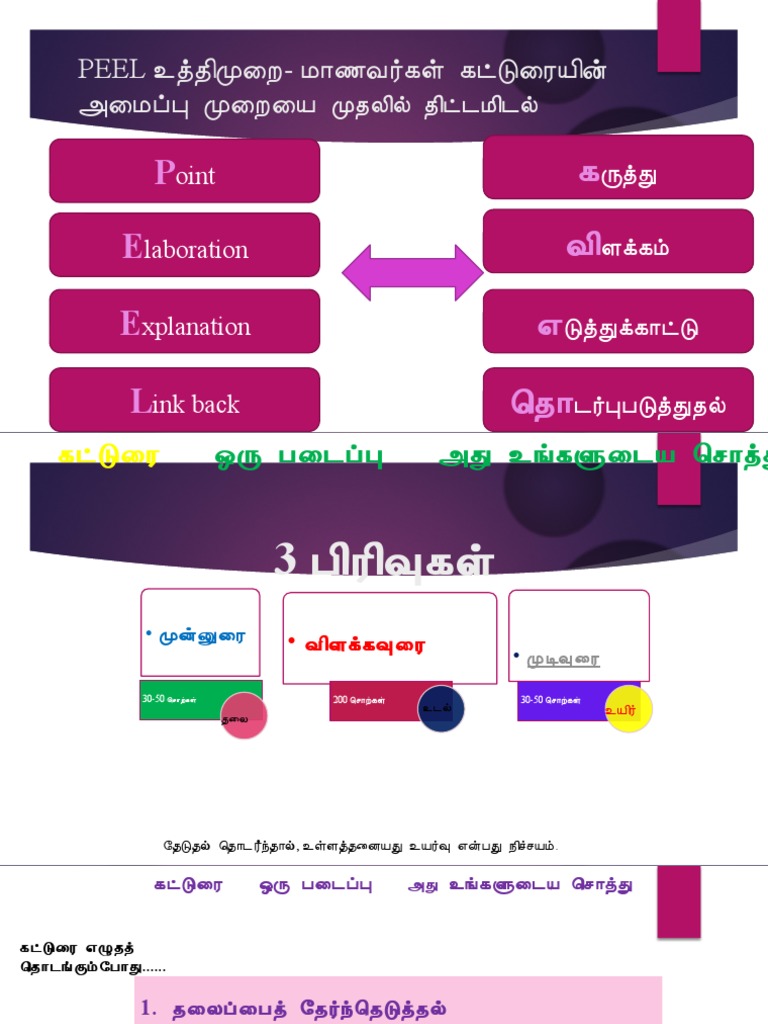 Essay Slides For Your Edits | PDF