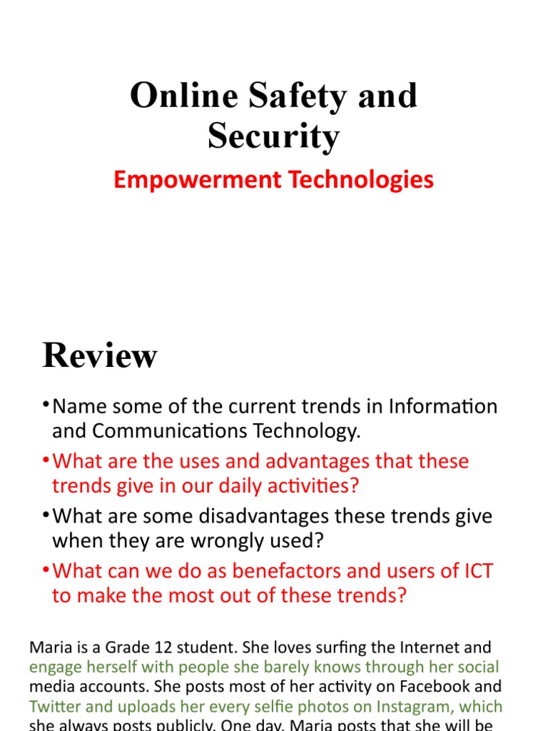 Online Security | PDF | Internet | Computer Network
