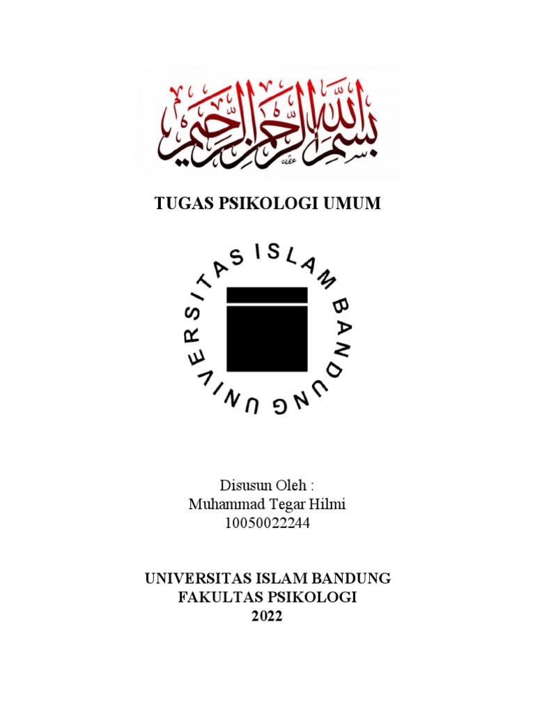 Psikologi Olahraga oleh Muhammad Tegar | PDF | Sains & Matematika