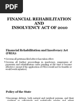 Questions and Answers On Fria | PDF | Bankruptcy | Liquidation