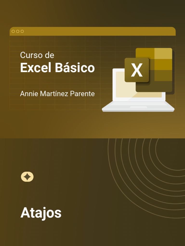 Slides Curso de Excel Basico | PDF