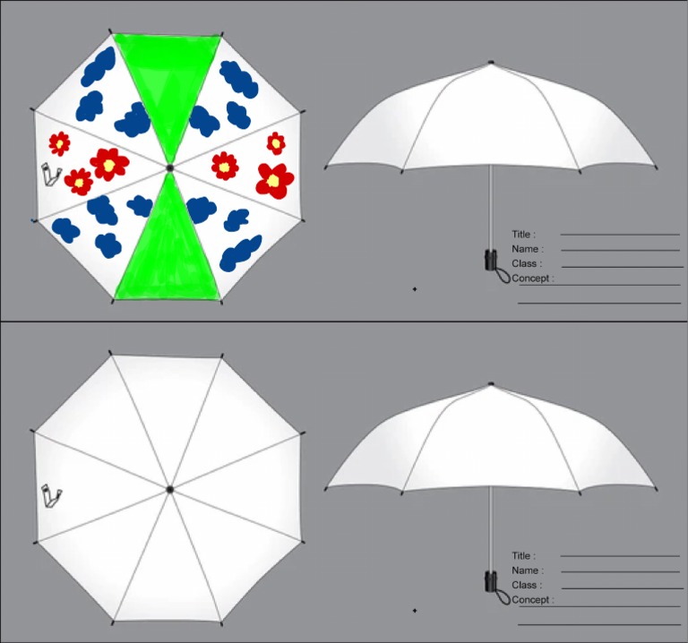 Design Payung PDF | PDF