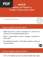 Manual-HACCP FLUJOGRAMAS PRINCIPIO 1 Y 2 | PDF | Análisis de Riesgo y Puntos Críticos de Control ...