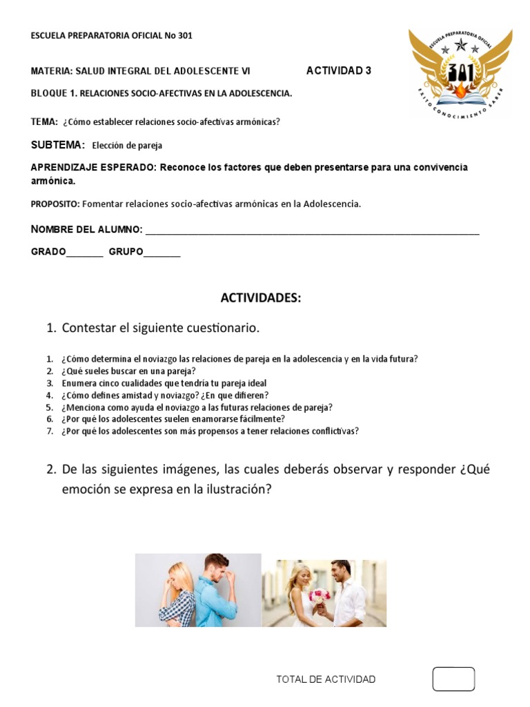 Actividad 3 Sida Vi | PDF