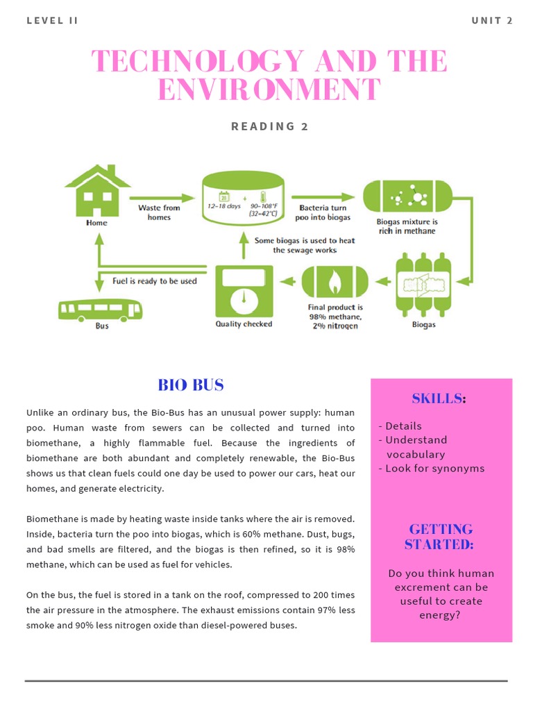 Week 2, Level II | PDF | Radio Frequency Identification | Biogas