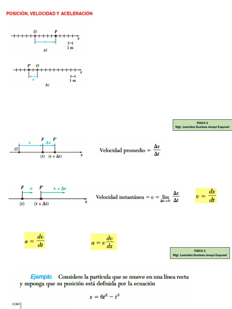Clase 2 Cinematica | PDF