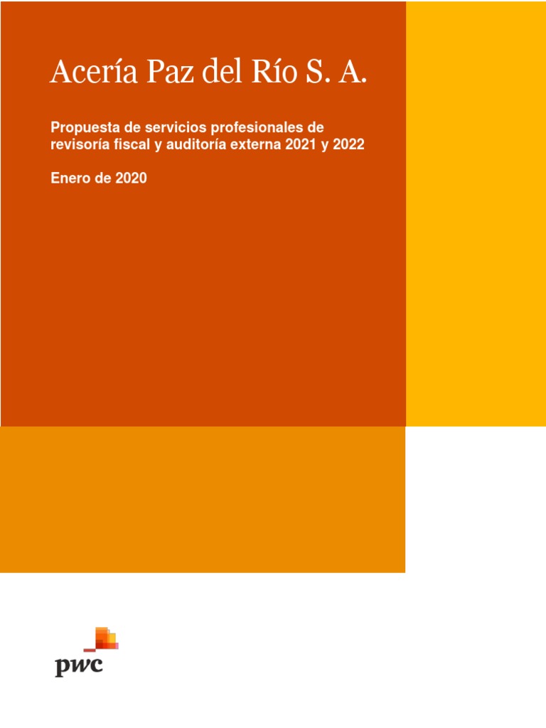 Carta Contratacion Revisoria Fiscal y Auditoria Externa APDR 2021 | PDF ...