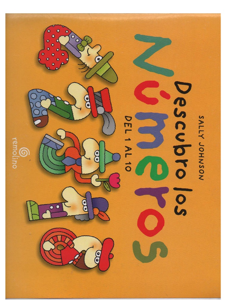 Descubro Los Números 1 - 10 Ok | PDF