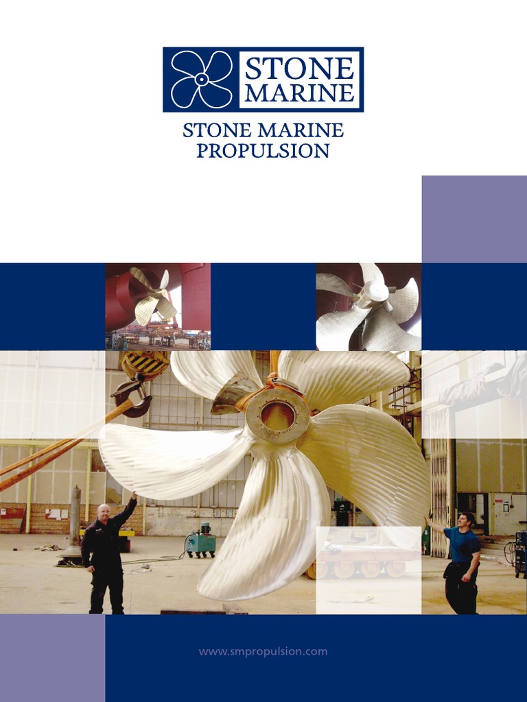 Stone Propulsion Brochure | PDF | Propeller | Marine Propulsion