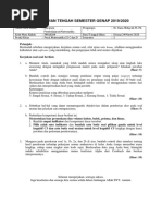 Rumus Koefisien Reliabilitas Alpha Cronbach | PDF