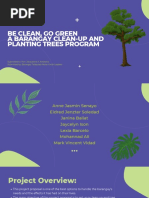 Tree Planting Project Proposal | PDF | Sustainability | Natural Environment