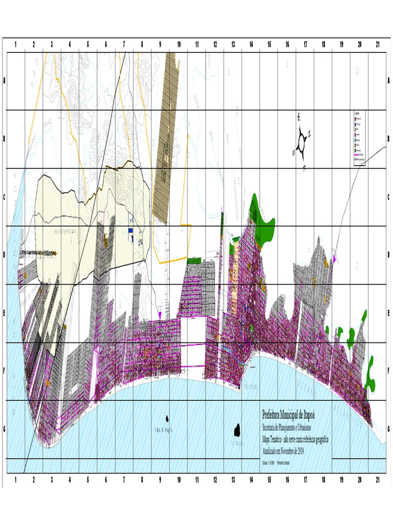 Mapa Geral ITAPOA | PDF
