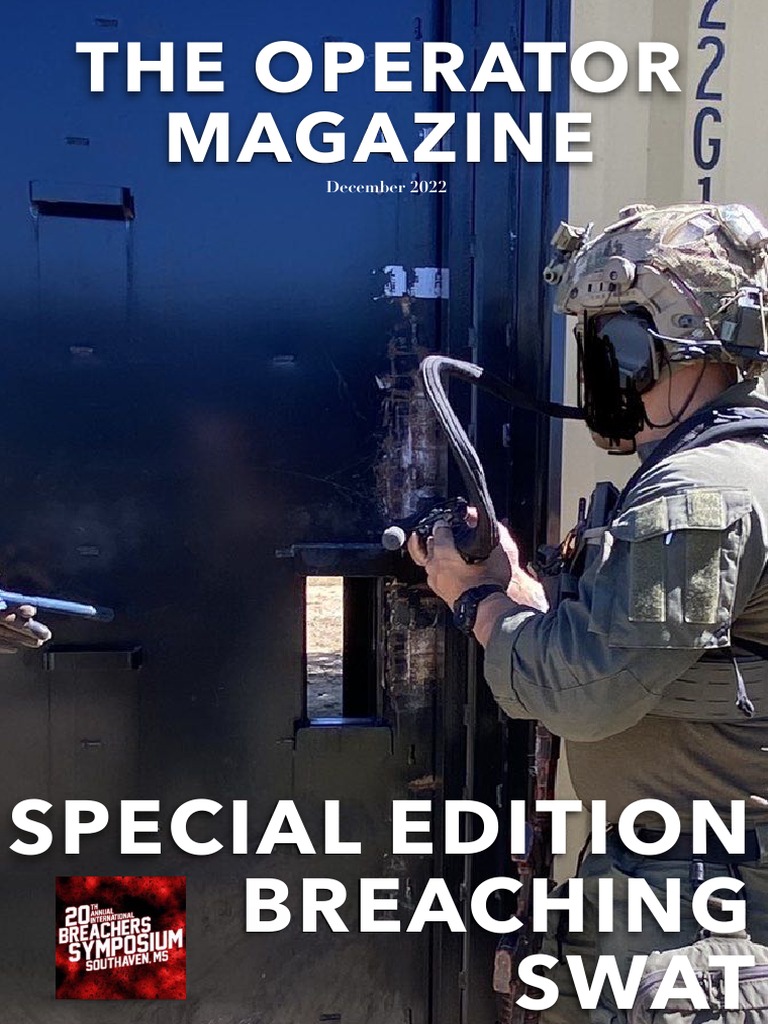 The Operator Breaching and SWAT Edition 2022 PDF | PDF